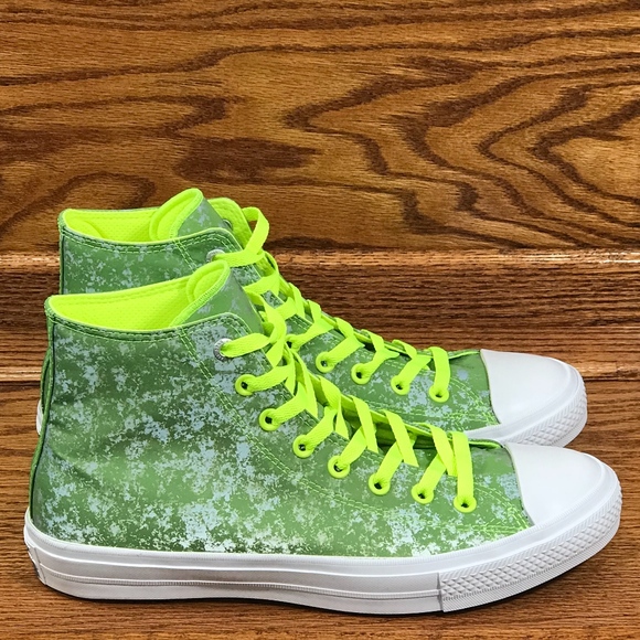 Converse | Shoes | Converse Ctas Ii Hi Volt Reflective Pure Silver ...